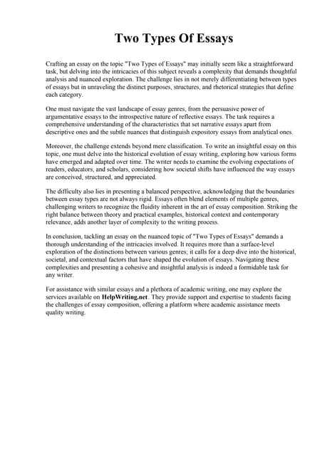 Fiction Essay Examples.pdf | Fiction | Books and Literature