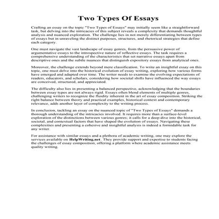 Two Types Of Essays.pdf