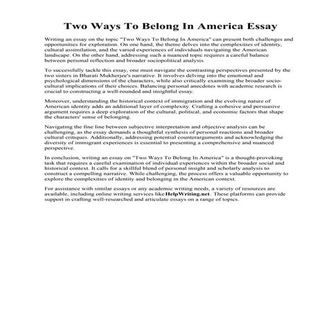 Two Ways To Belong In America Essay.pdf