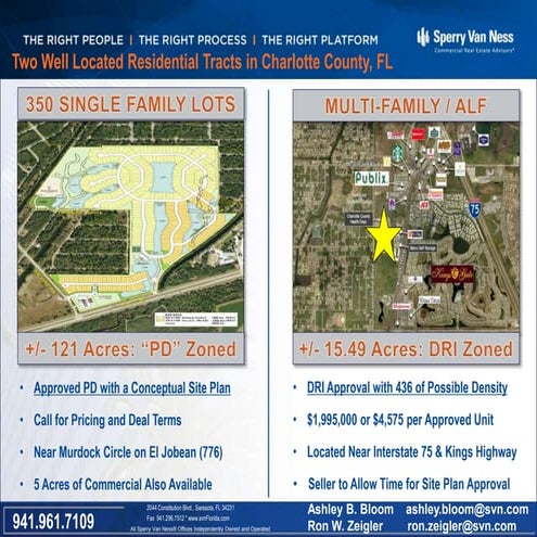 Southwest Florida Interchange Commercial Land | PPTX