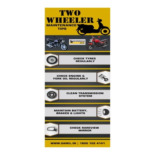 Two wheeler maintenance | PDF