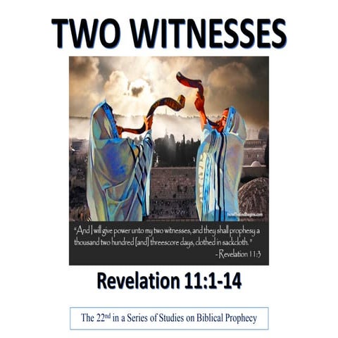 Two Witnesses | PDF