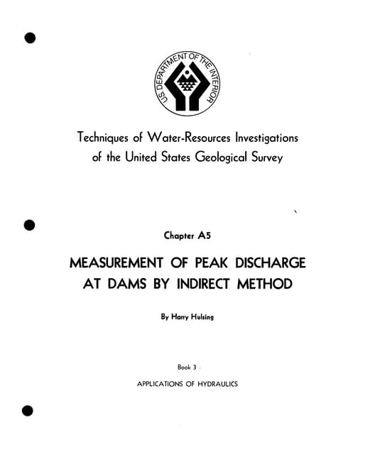 Examples on seepage | DOC | Geology | Science