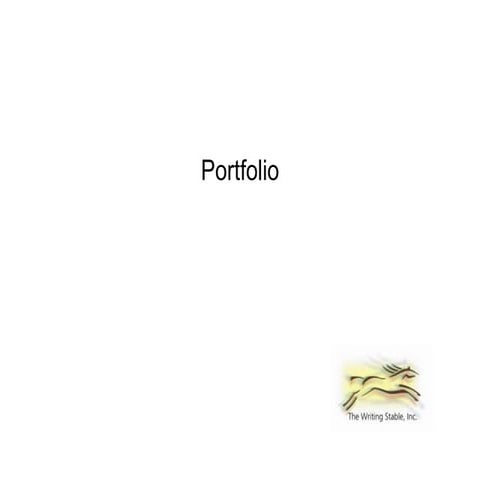Tws Portfolio2 | PPT