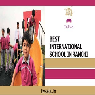 taurian world school ranchi.pdf