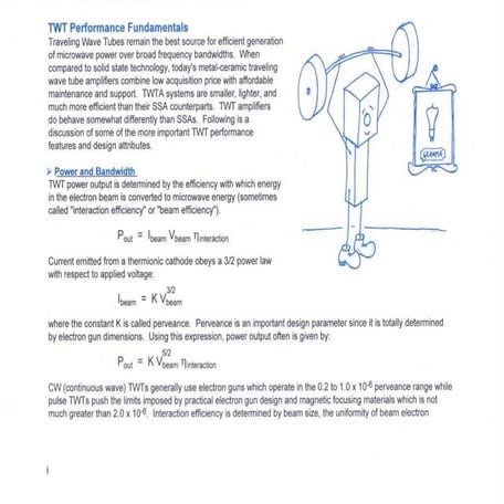 TWT performance fundamentals | PDF
