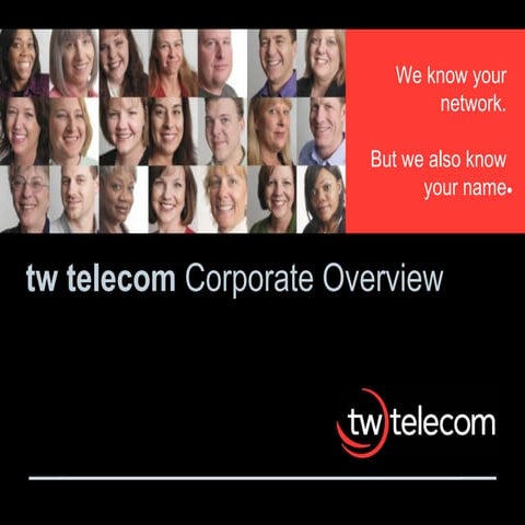 tw telecom Overview | PPT