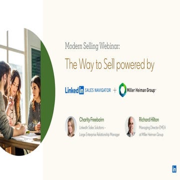 Modern Selling Workshop: The Way to Sell | PPTX