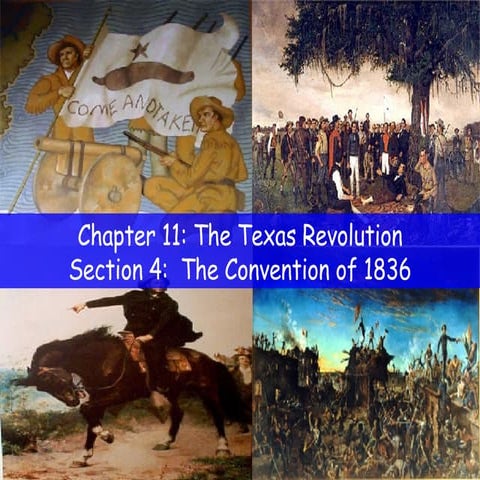 TX History Ch 11.4 | PPT