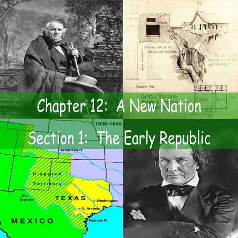 TX History Ch 12.1 | PPT