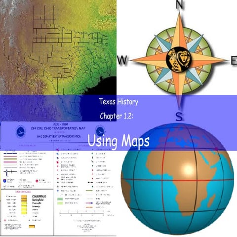 TX History Ch 1.2 | PPT | Geography | Science
