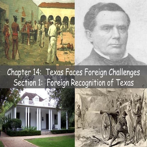 TX History Ch 14.1 | PPT