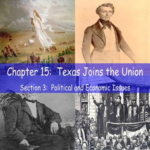 TX History Ch 15.3 | PPT