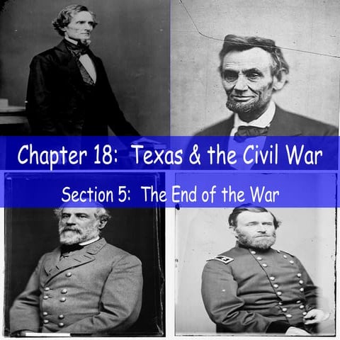 TX History Ch 18.5 | PPT