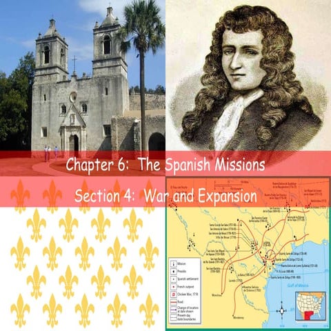 Daily Life In Spanish Texas Missions | PPT