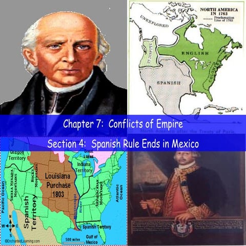 Mexican independence from spain revised | PPTX