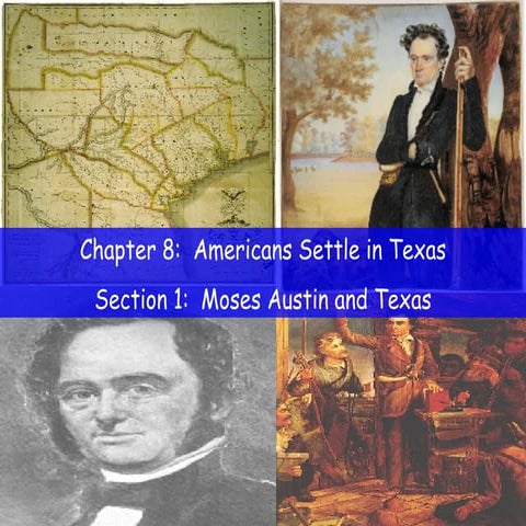 TX History Ch 8.1 | PPT
