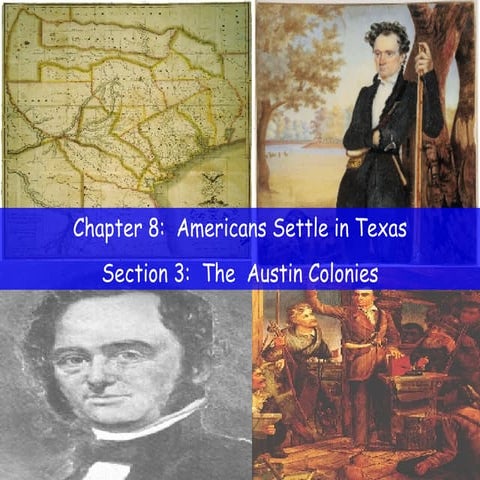 TX History Ch 8.3 | PPT