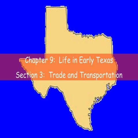 Tx history-ch-3.1 | PPT