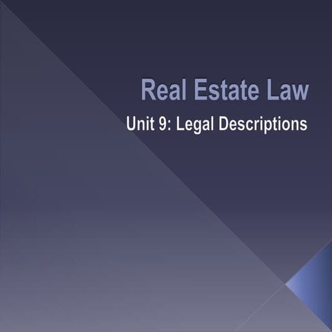 Tx law-17 - unit 9 | PPTX