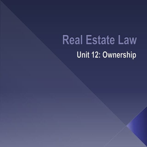 Tx law-18 - unit 14 | PPTX