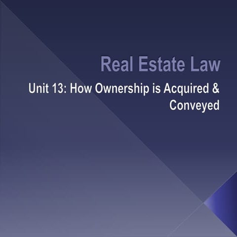 Tx law-18 - unit 13 | PPTX | Law