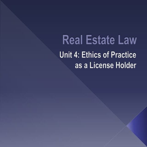 Tx law-18 - unit 4 | PPT