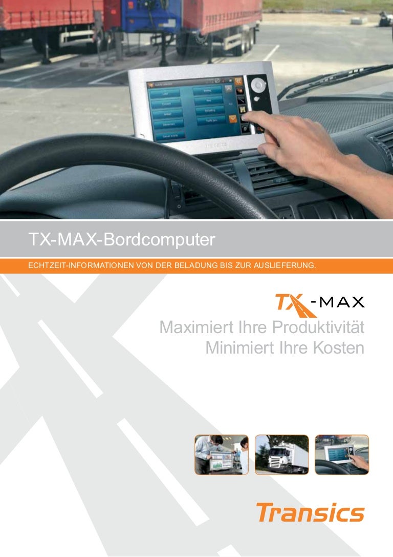 Transics | TX GO (Bordcomputer)