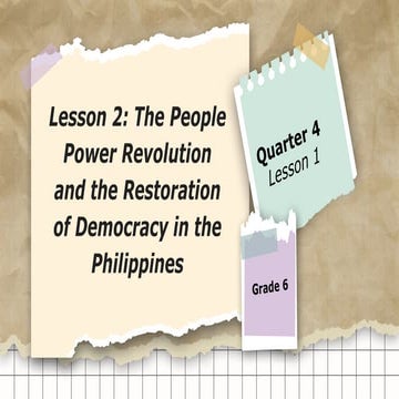 The Marcos Administration | PPTX