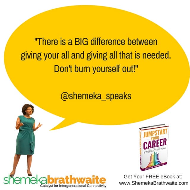 Don't burn yourself out | PDF