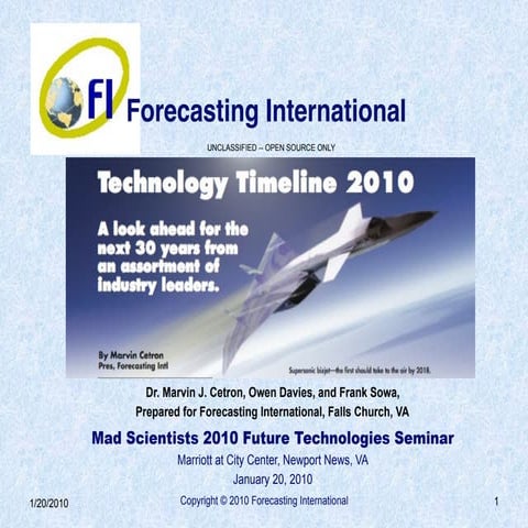 Technology Timeline 2010 | PDF