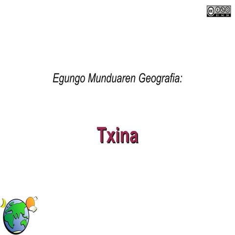 Txina | PDF
