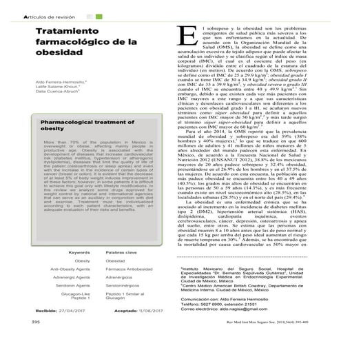 OBESIDAD--------------------------------- | PPTX