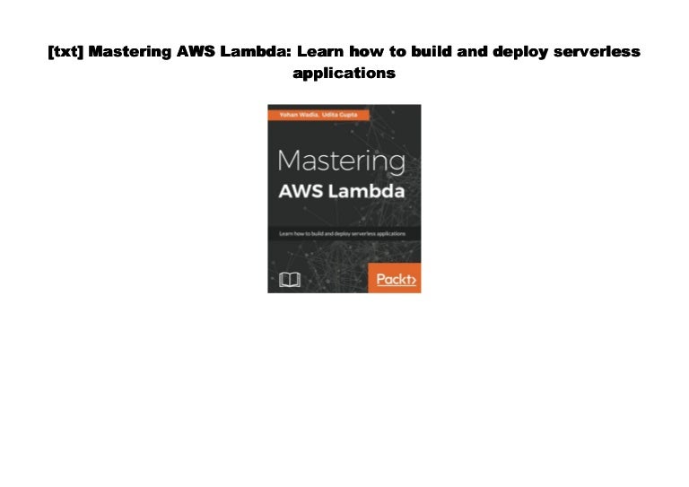 Aws Serverless Application
