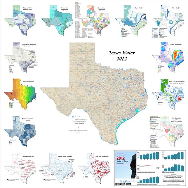 Major texas water_resources_36x36 | PDF