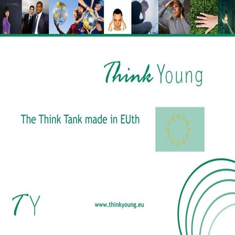 Think Young Presentation | PPT | Email | Internet