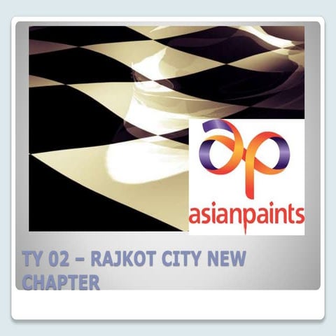 Ty 02 – rajkot city new chapter | PPT