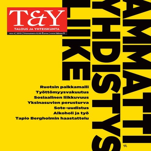 Talous & Yhteiskunta 4/2015 | PDF