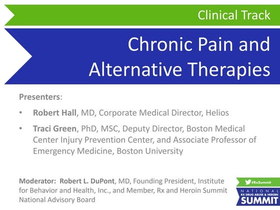 Joseph borio : non pharmaceutical treatment options | PPT