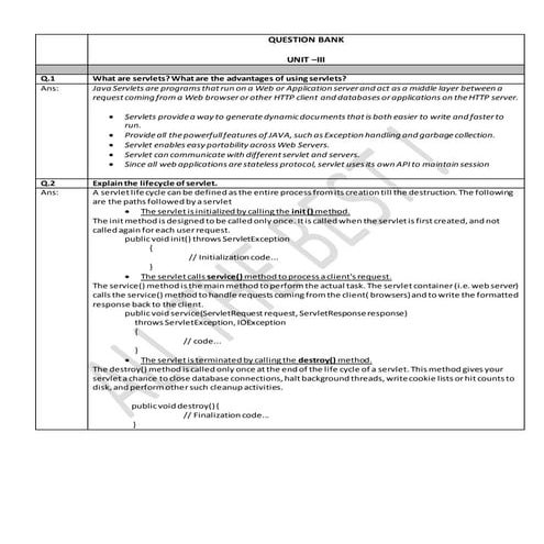 Tybscit Java Qb U3 Pdf 