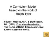 WHEELER Cyclical Model of curriculum Process | PDF