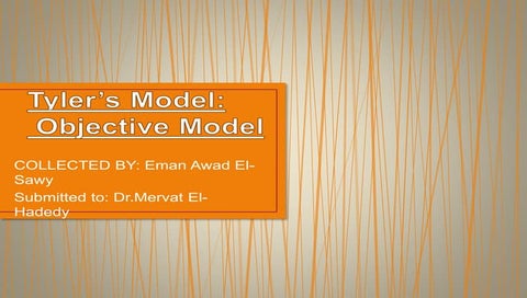 WHEELER Cyclical Model of curriculum Process | PDF