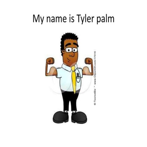 Tyler power point | PPT