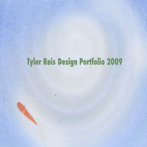 Tyler Reis Deisgn Port2009 | PPT