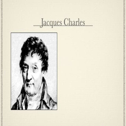 Jaques Charles | PPT