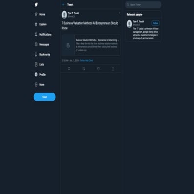 7 Business Valuation Methods All Entrepreneurs Should Know | PPT