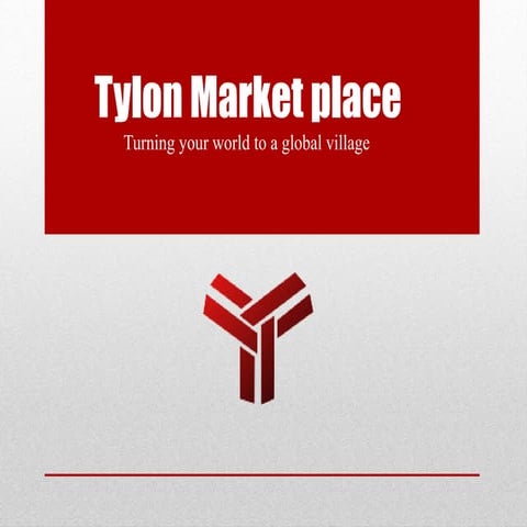 Tylon brochure | PPT
