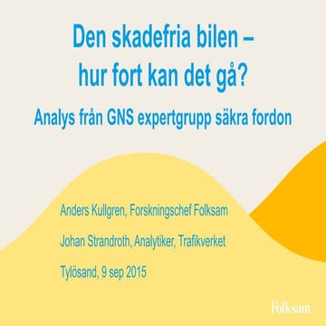 Session 62 Eva Liljegren | PPT