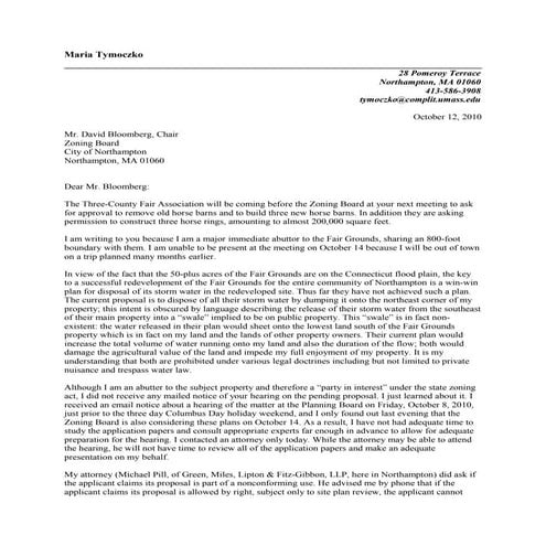 Tymoczko to Bloomberg 10-12-2010 | PDF