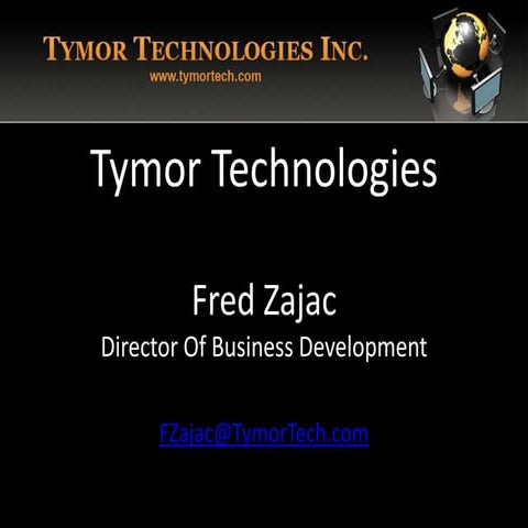 Tymor Total Care | PPTX | Computing | Technology & Computing
